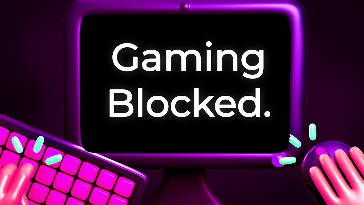 Gaming Free Computer: Block Video Games (Cold Turkey) - YouTube