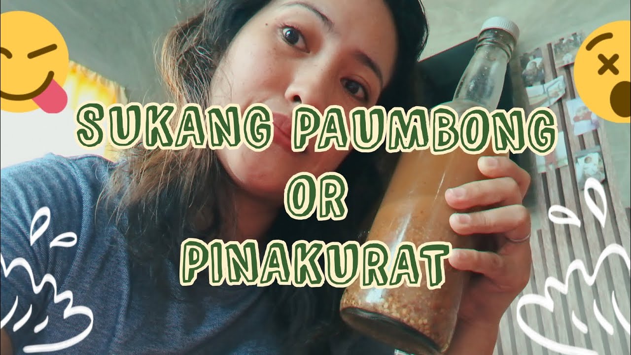 GANITO LANG KA SIMPLE ANG PAG GAWA NG MASARAP NA SUKA... - YouTube