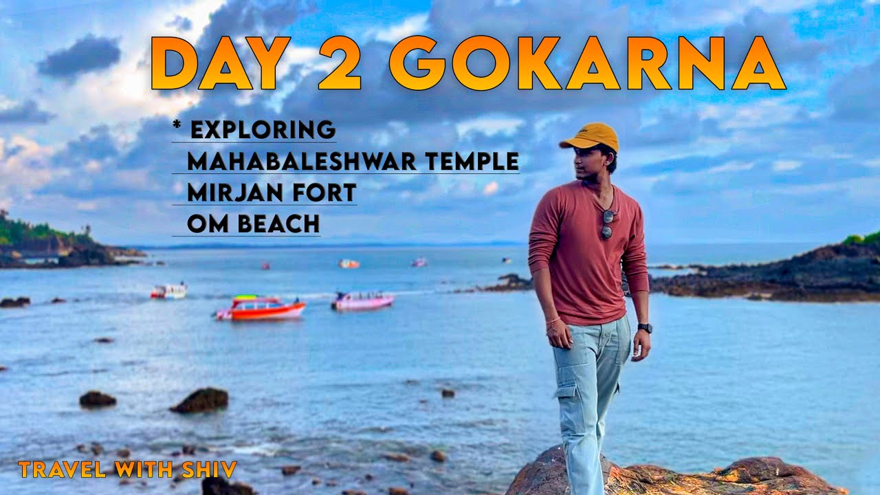 Exploring mahabaleshwar Temple to Mirjan Fort to a Stunning Om Beach ...
