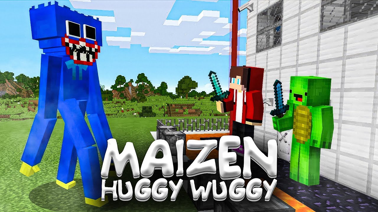 Maizen Song - Huggy Wuggy (Minecraft Remix by Bee) - YouTube