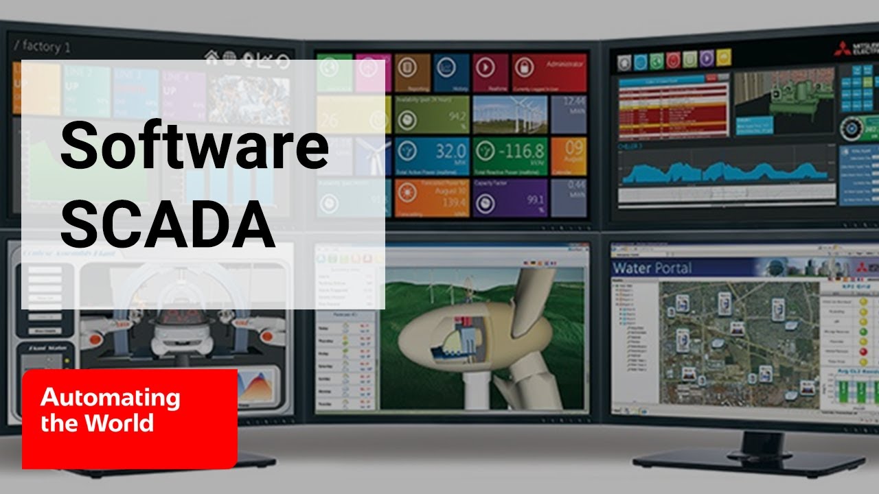 O que é SCADA? Entenda o software que monitora e controla sua indústria - YouTube