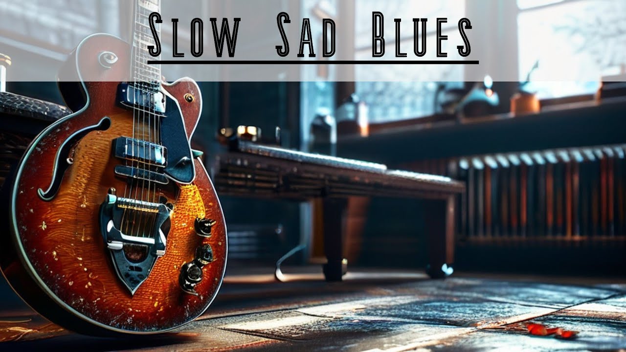 Slow Sad Blues Backing Track in A minor - YouTube
