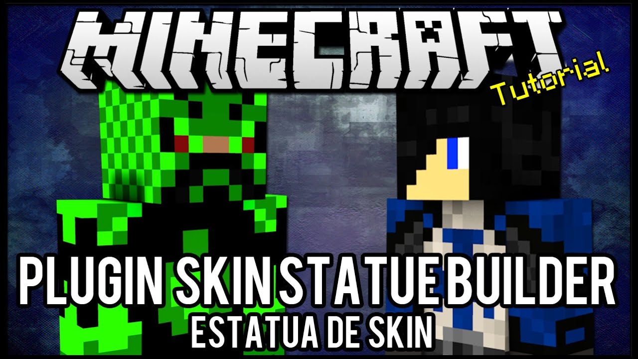 [Tutorial]Skin Statue Builder - Estátua de Skin Minecraft - YouTube