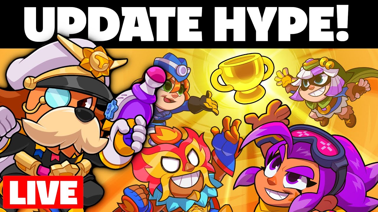 Update Hype! & Star Chest Grind in Squad Busters - YouTube