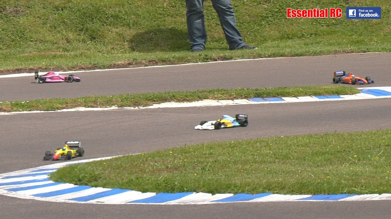 Miniature Formula 1 (F1) GRAND PRIX Micro RC Racing Cars - YouTube