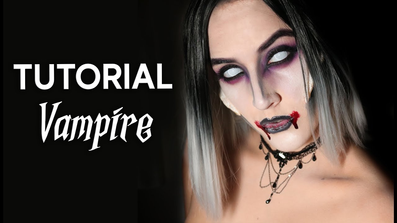 Vampire MakeUp | Tutorial Halloween - YouTube