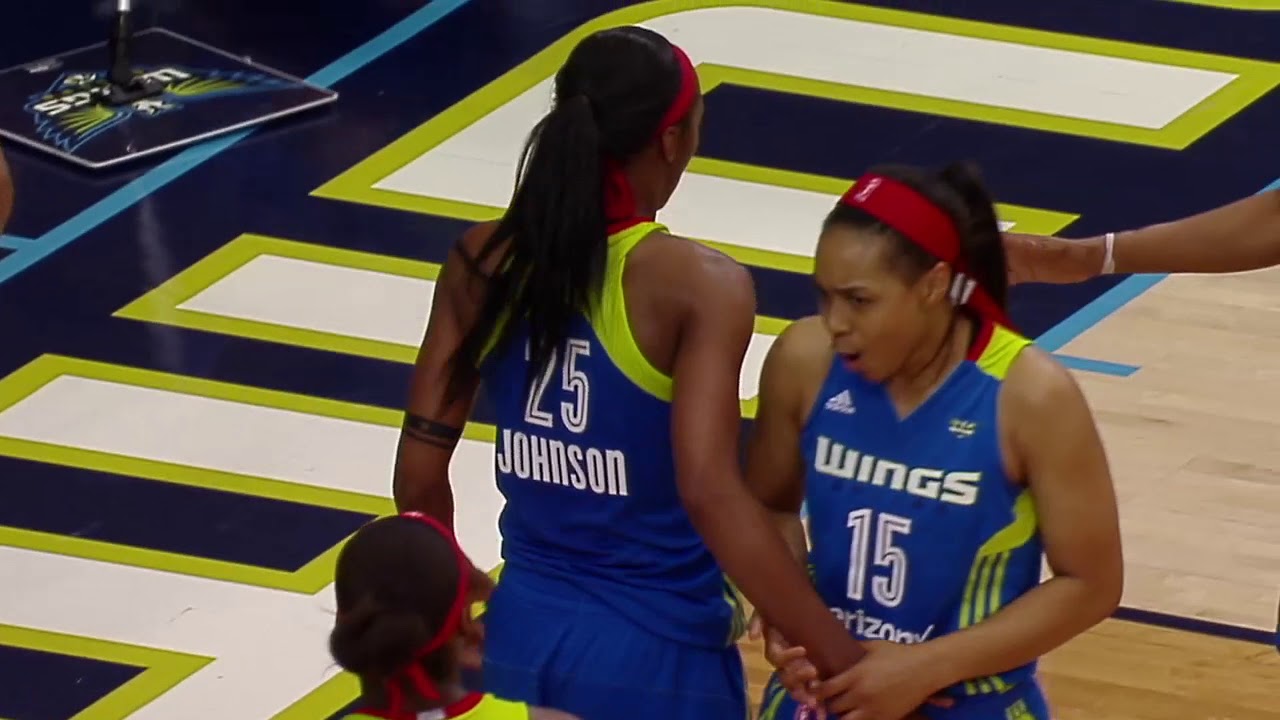 Top 10 Blocks of the 2017 WNBA Regular Season! - YouTube