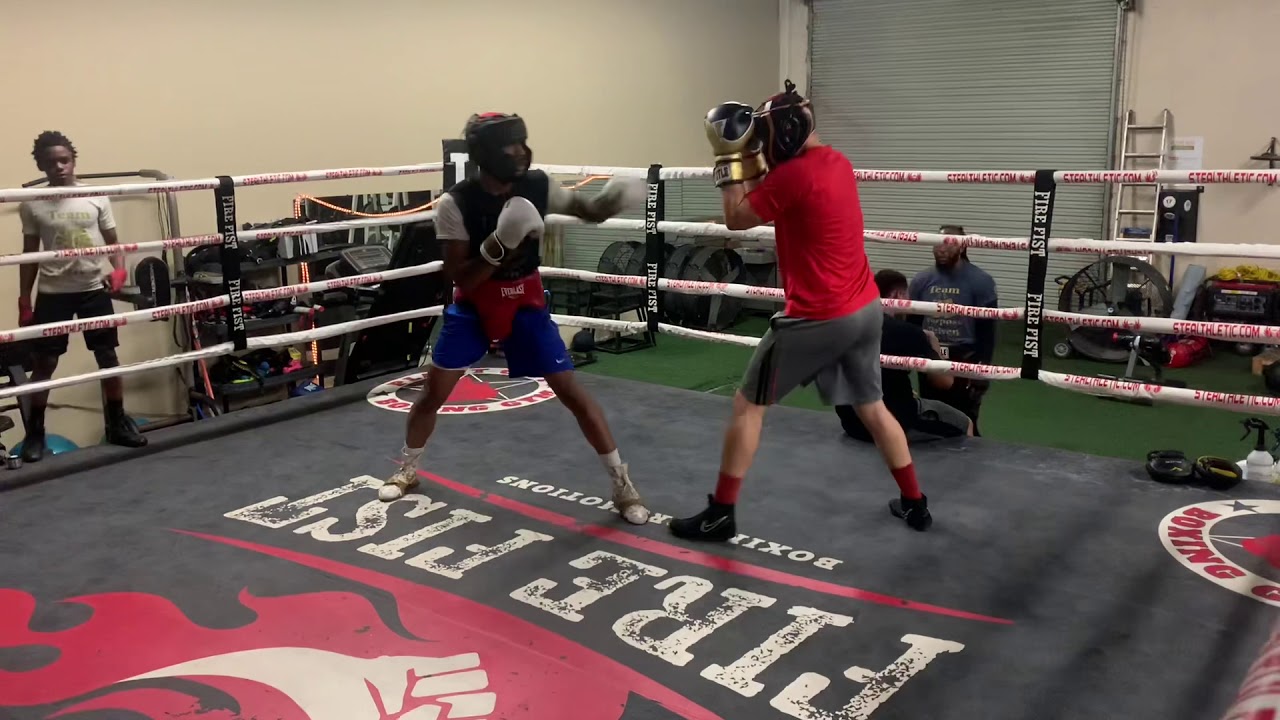 Plant City Boxing Gym Sparring vs Ocala 3 - YouTube