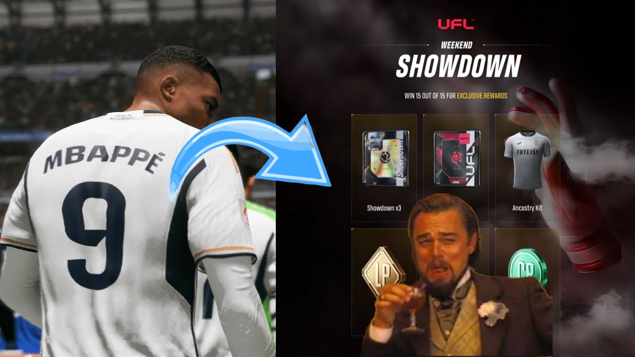 UFL SHOWDOWN! 🤣 S2 EP#1 - YouTube