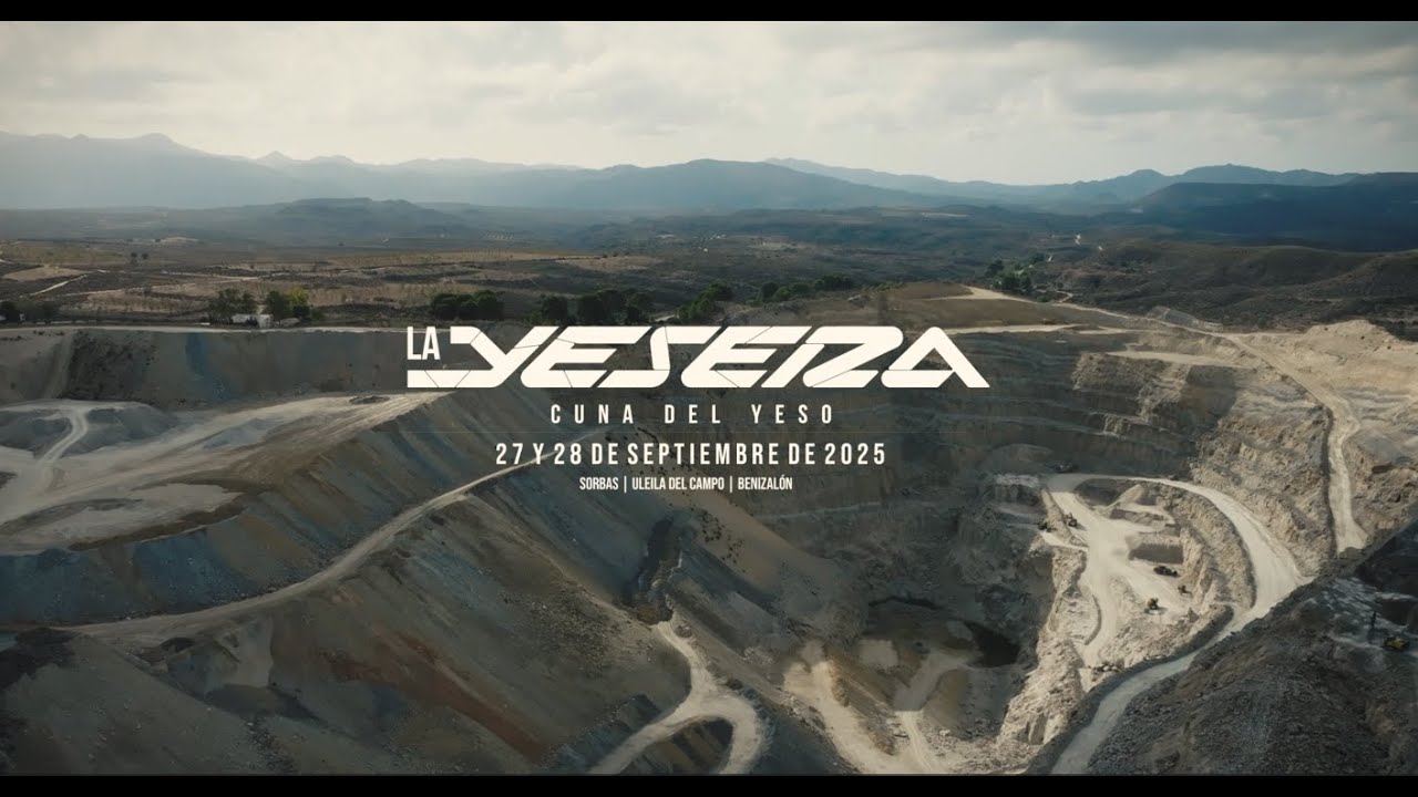 VIDEO OFICIAL - La Yesera 2025 - YouTube