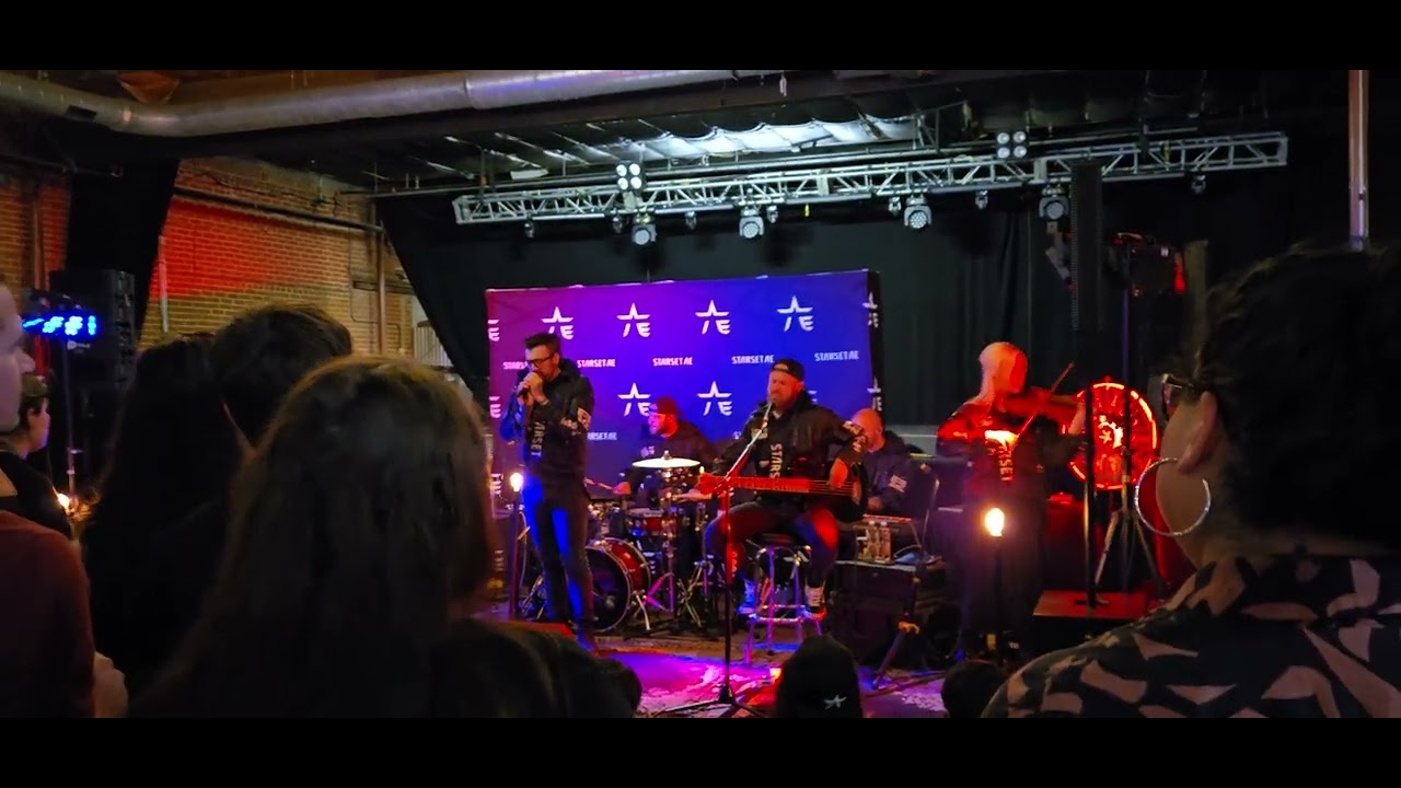 Starset acoustic 25 Echo - YouTube