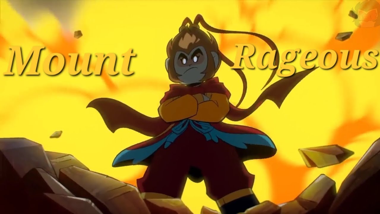Monkie Kid (Wukong AMV) - Mount Rageous - YouTube