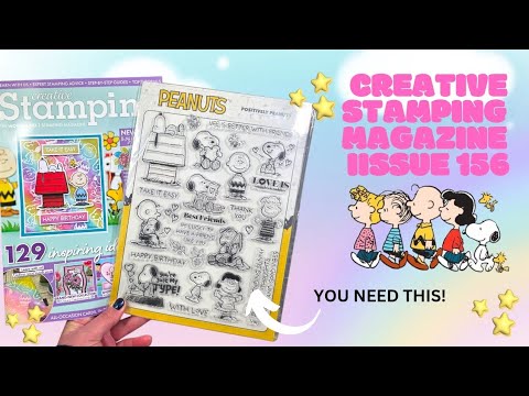 NEW RELEASE! Creative Stamping Magazine Issue 156 #craftworld #magazine ...