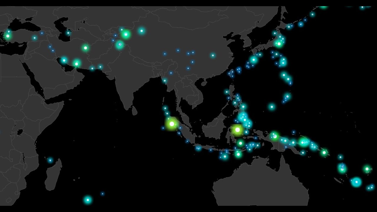 Designing firefly maps using ArcMap - English Edition - YouTube