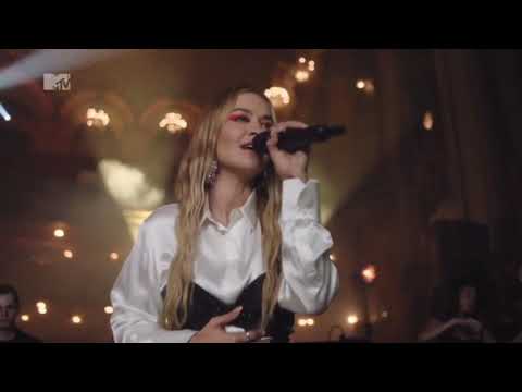 Rita Ora performs \