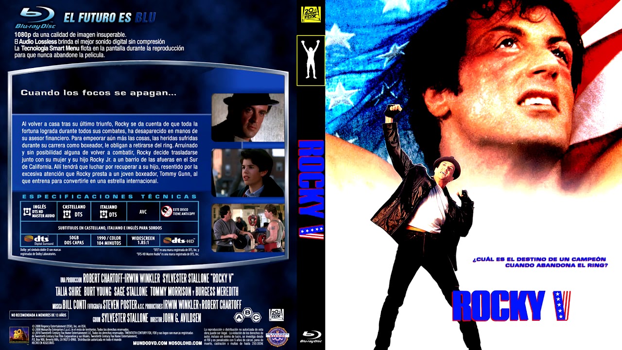 Rocky V 06 Tommy Gunn Youtube