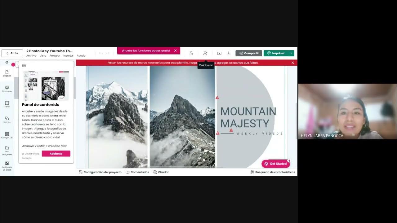 TUTORIAL SOBRE EL USO DE LA PLATAFORMA LUCIDPRESS - YouTube