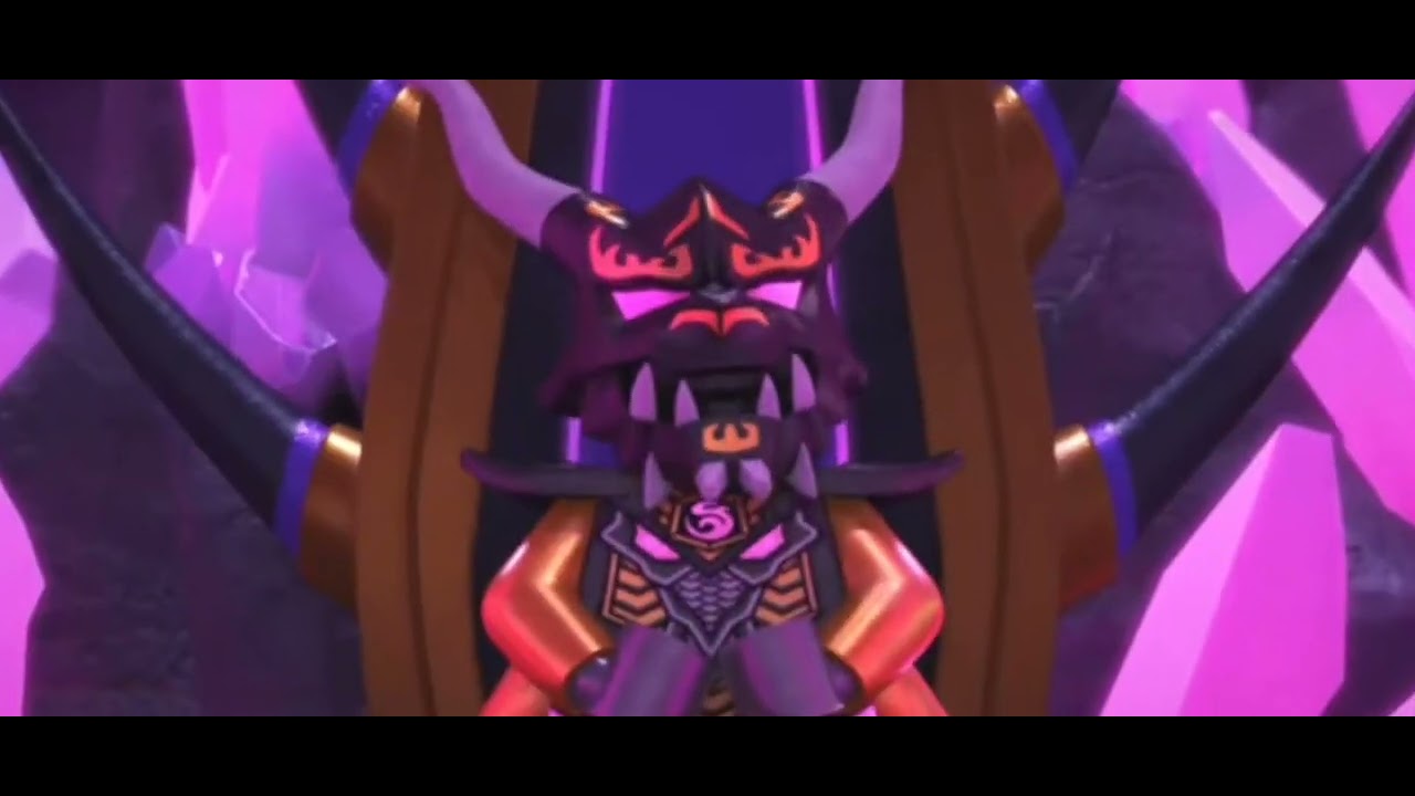 Oni form Lloyd #ninjagoseason16 #oniformlloyd - YouTube