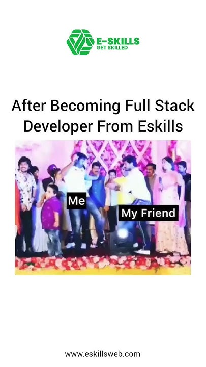Me And My Friend After Learning Fullstack Development Shorts Developer Mernstack Coding