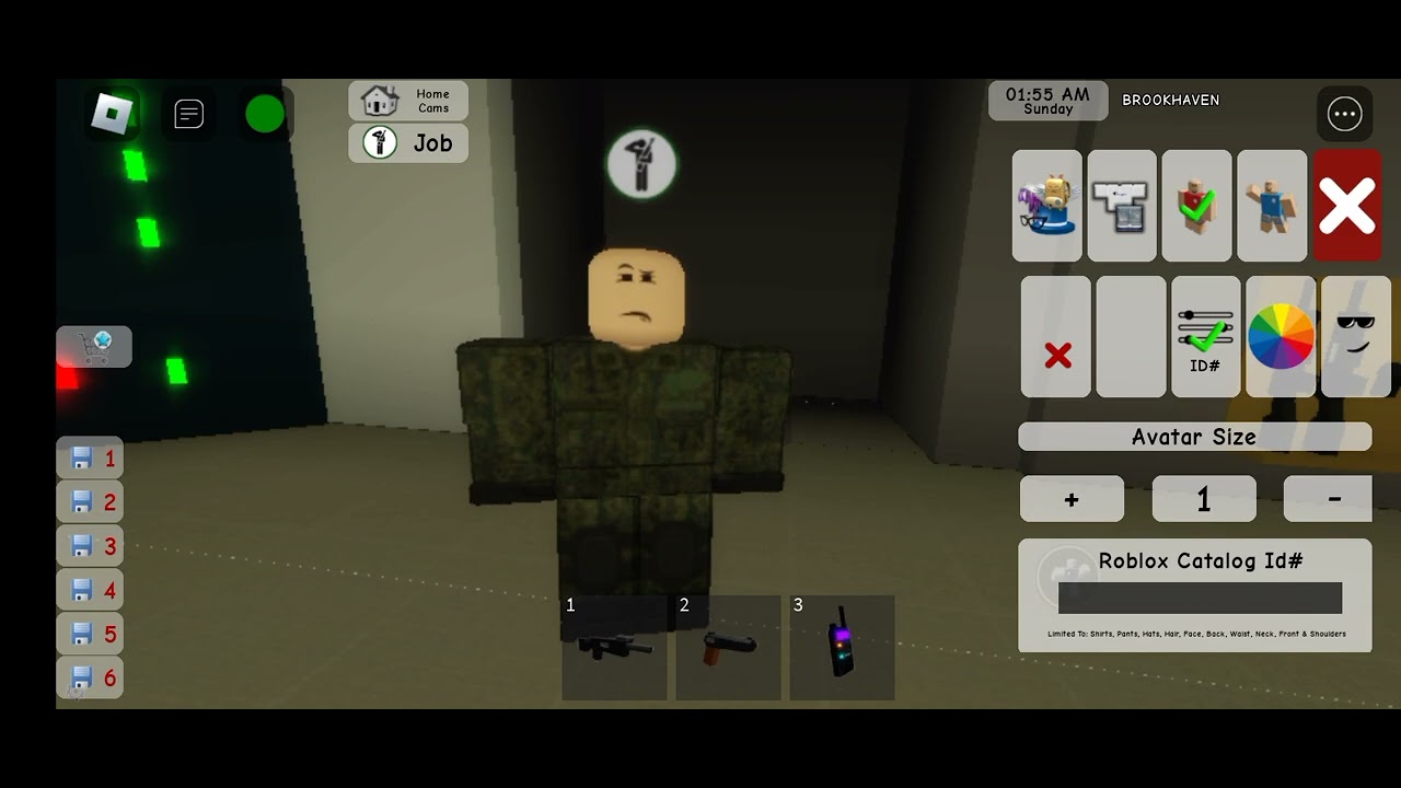 Brookhaven Rp: How to make Russian Soldier No Gear[In Description ...