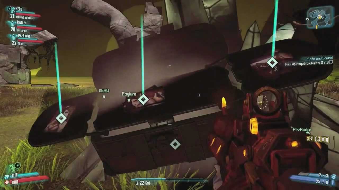 Borderlands 2-Maya Skilltree (Phaselock) - YouTube