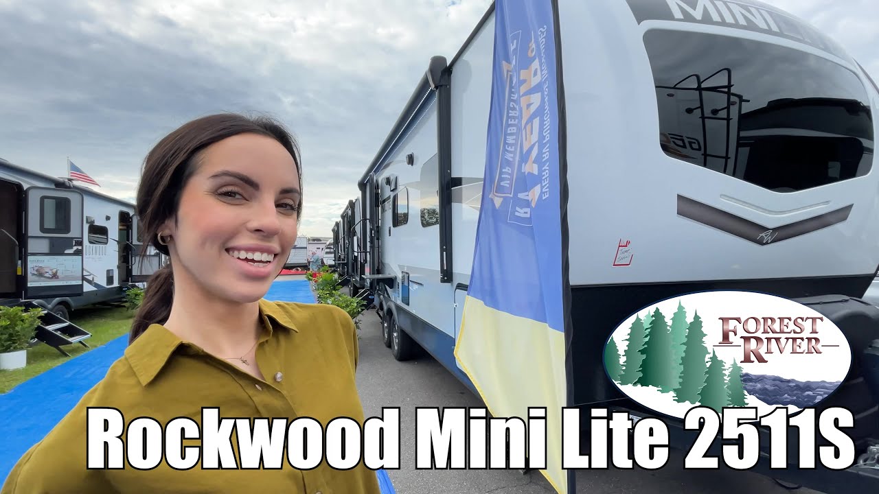 Forest River RV-Rockwood Mini Lite-2511S - YouTube