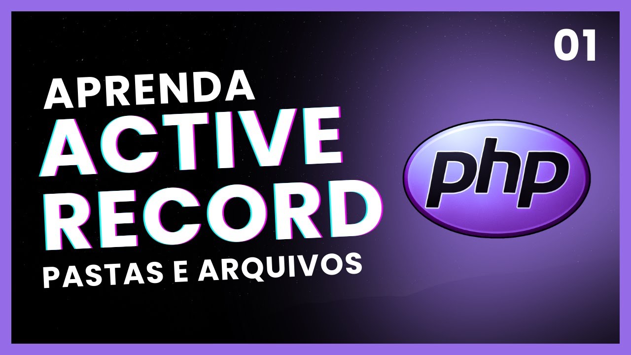 Como criar um Activerecord com php#01 - Estrutura das pastas e autoload - YouTube