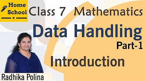 Data Handling |Class 7|NCERT/CBSE - YouTube