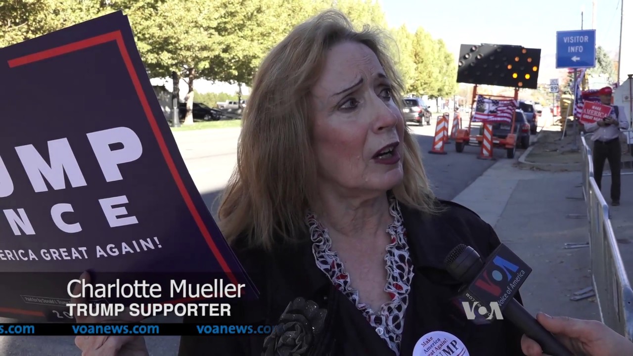 In Conservative Utah, Many Mormon Voters Distrust Trump - YouTube