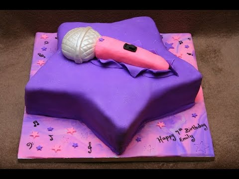 How to Make a Star-Shaped Cake - YouTube
