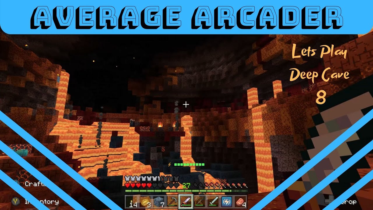 Lets play minecraft Deep Cave\ Episode 8 - YouTube