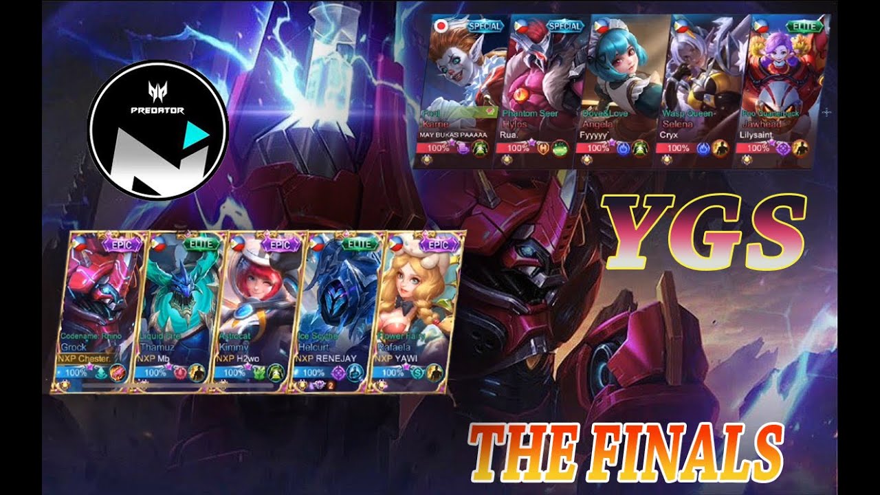 NXP PREDATOR SOLID VS YGS GAME 2 ASTRAL TOURNAMENT ----1000 DIAMONDS ...