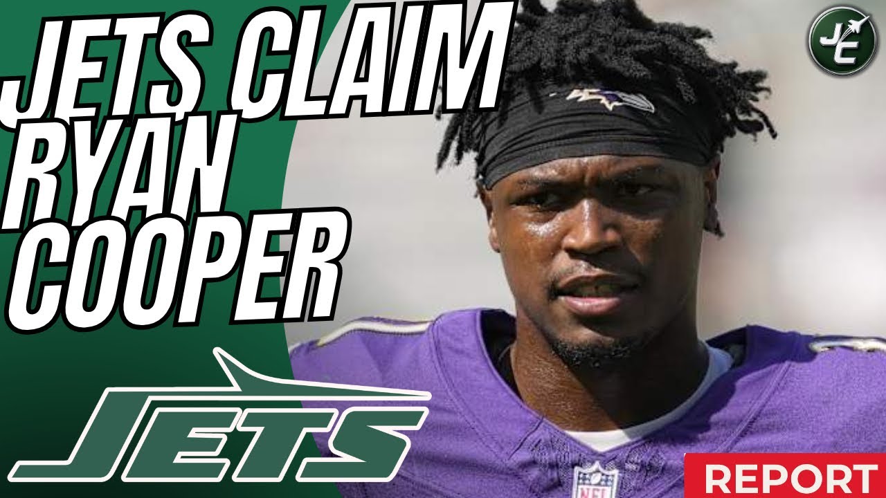 BREAKING: New York Jets CLAIM Ryan Cooper Jr From Miami Dolphins - YouTube