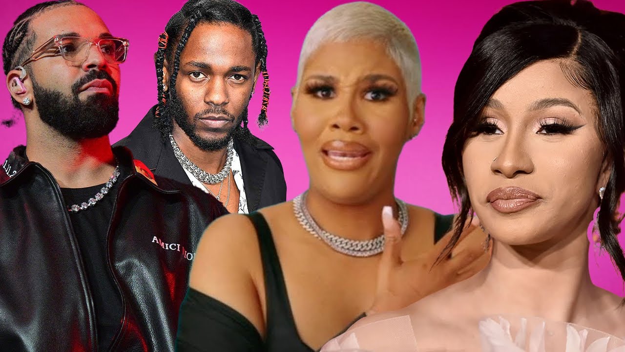 Akbar Alleges Cardi B had Her HIT| who WON Drake OR Kendrick? - YouTube