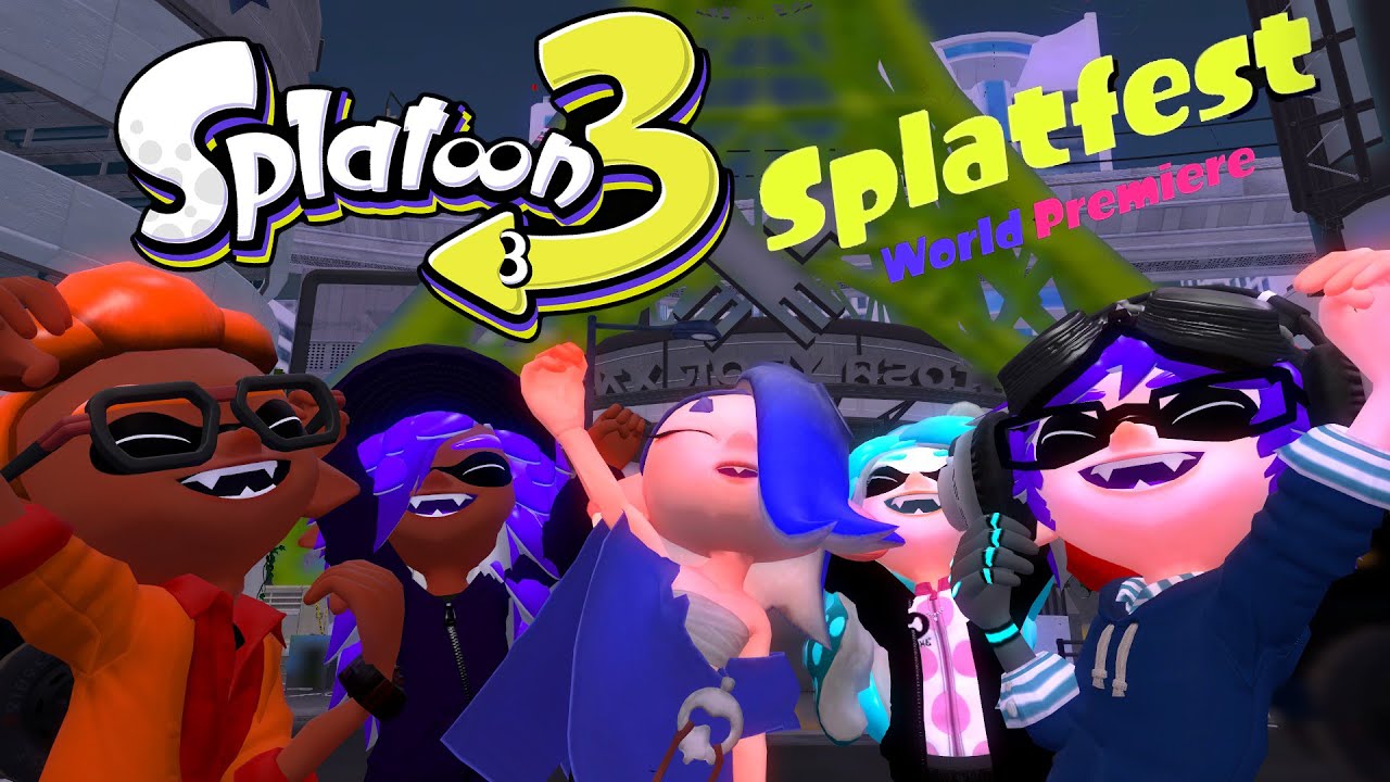 My experience with... Splatoon 3 World Premiere - YouTube