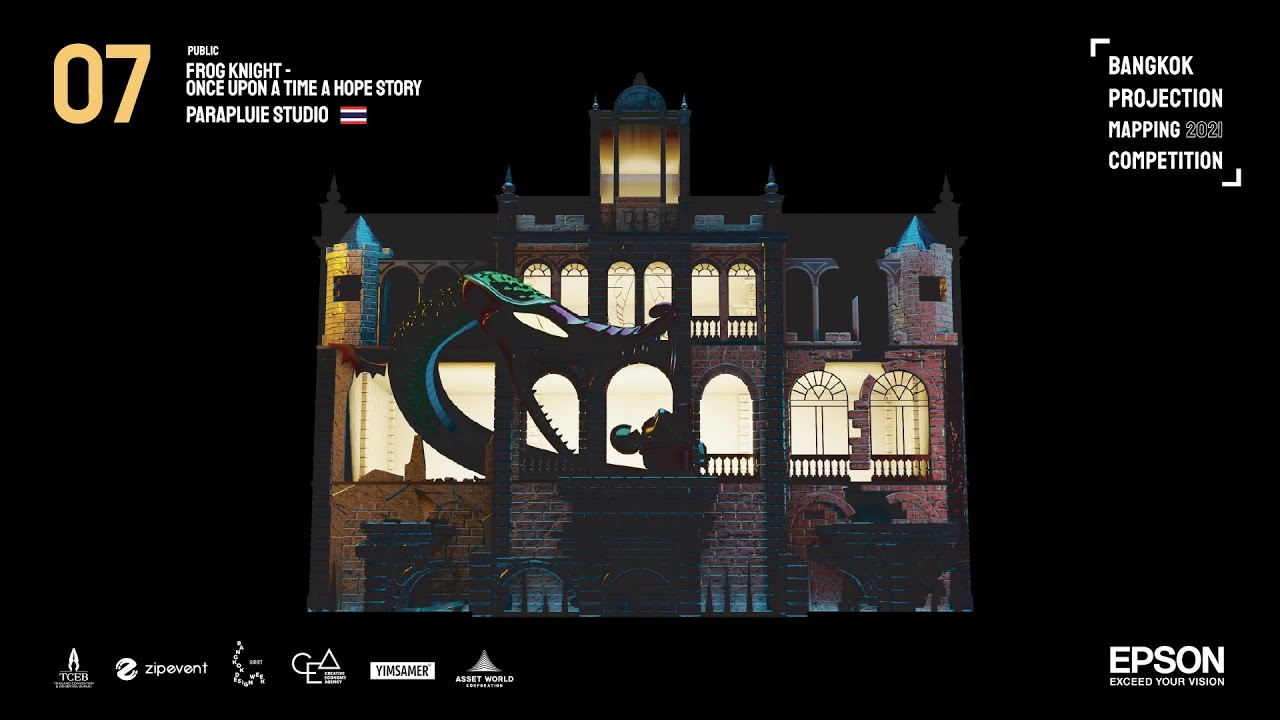 [1st PLACE AWARD / PUBLIC] Parapluie Studio (Thailand) at BPMC2021 on ...