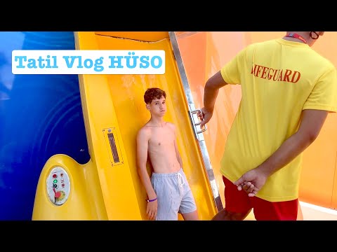 Tatil Vlog HÜSO & Ecrin Su Çoban & İlke Susyal