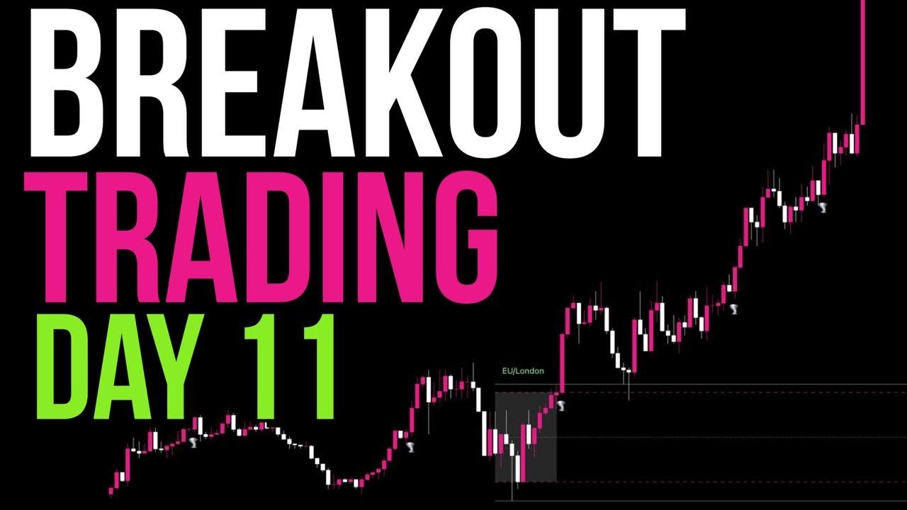 Breakout Trading Winning Streak Day 11 - YouTube