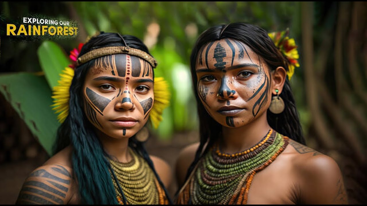 Inside the Amazon: An Indigenous Tribe’s Brave Fight for Survival 🌎💔# ...