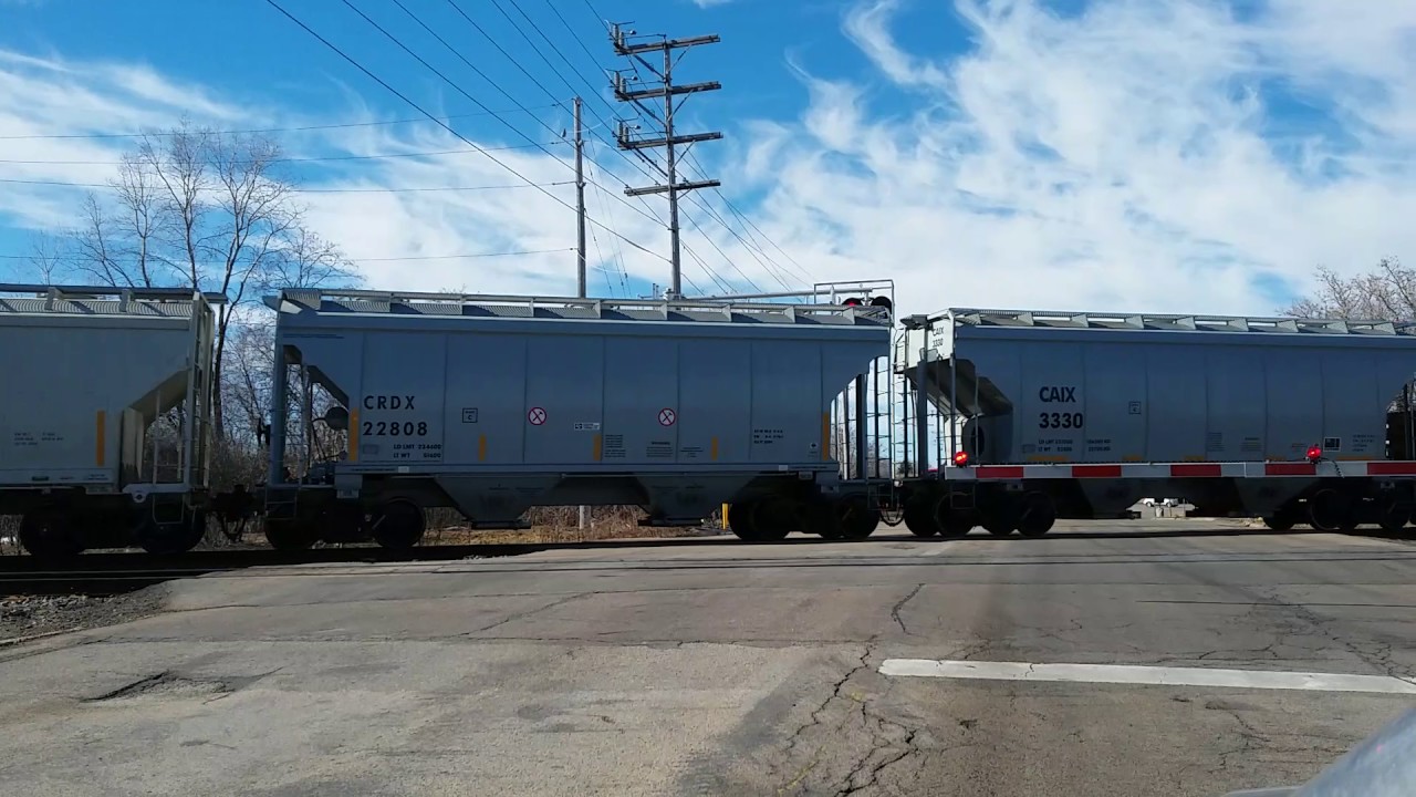 Loud Fast CN Train Horn Neenah (Natalie Nightwolf's birthday & Jaw ...