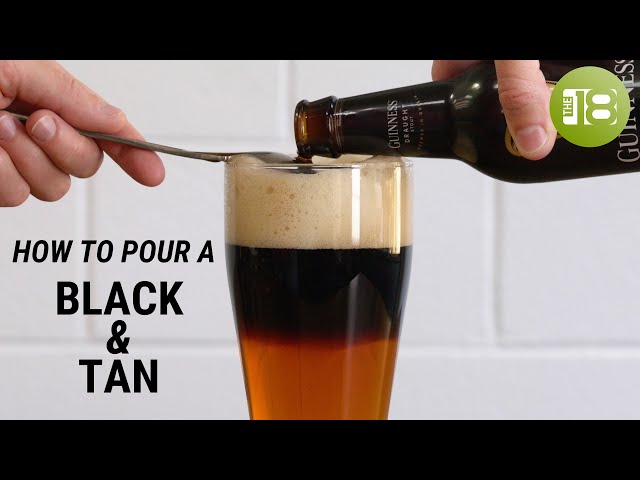 Black And Tan Beer