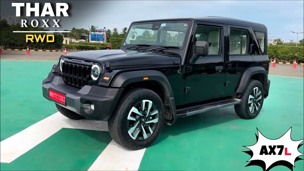 Mahindra Thar Roxx (5 Door) | 20 Lack🤑| Detailed Review - YouTube