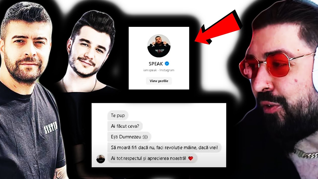 SPEAK SI VLAD DRAGULIN IL CUNOSC PE IMOGEN?!😱 - YouTube
