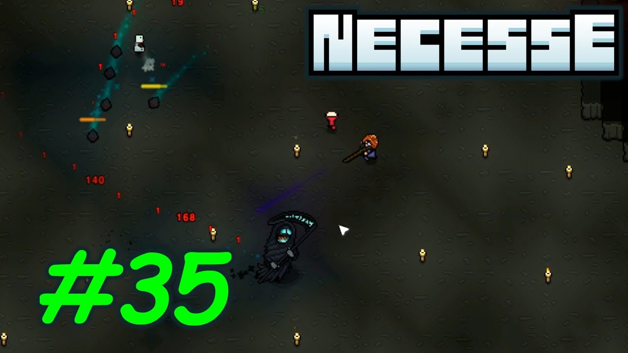 Fear The Reaper - Let's Play Necesse Brutal Difficulty Part 35 - YouTube