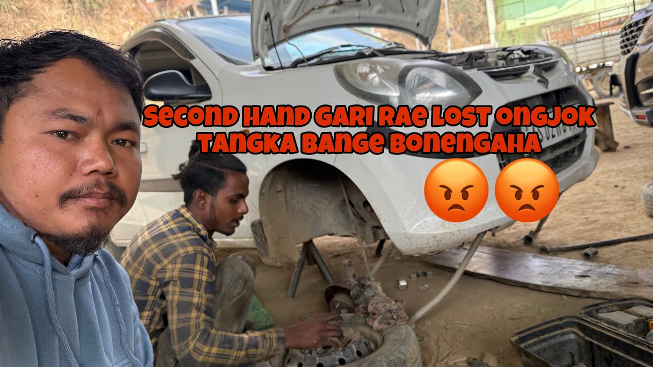 Second Hand Gari Rae Lost Ongjok || Garo Vlogs - YouTube