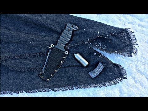 Cashmere Shemagh by Prometheus Design Werx