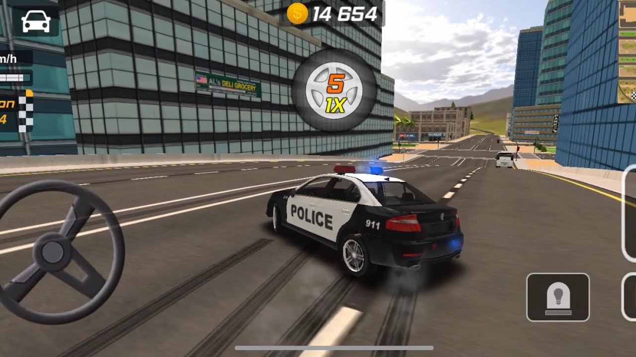 Police Drift Car Driving Simulator - Police Car Game | gameplay ...