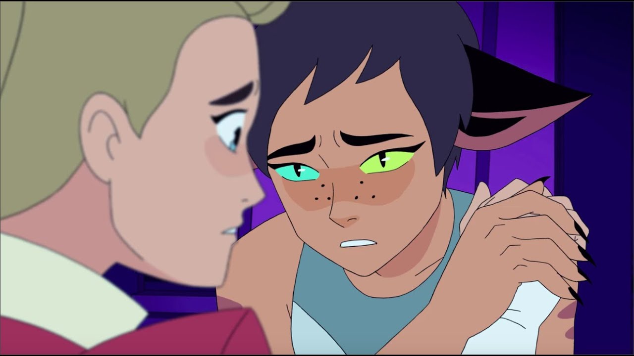 Catradora - Walk Me Home | She-Ra AMV | (Catra x Adora) - YouTube
