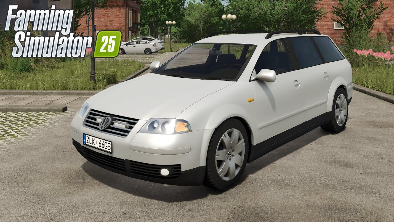 FS25 - Volkswagen Passat Variant - NEW CAR MOD for Farming Simulator ...