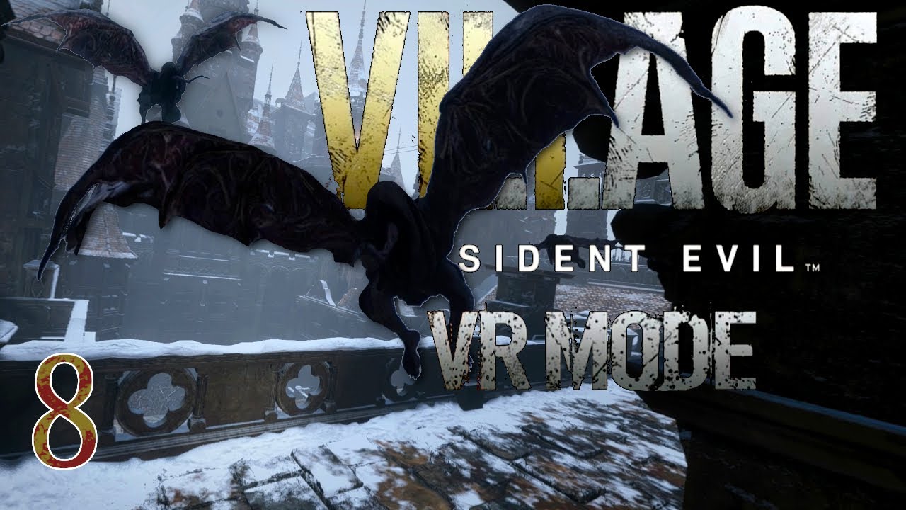 FIRST TIME Resident Evil 8 - VR - VILLAGE | Gameplay ep.8 | SNIPING ...